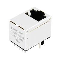 China LPJD6312DNL 10/100 Base-T Without LED Vertical RJ45 Jack Surface Mount Socket for sale