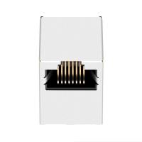 China LPJD6312DNL 10/100 Base-T Without LED Vertical RJ45 Jack Surface Mount Socket for sale