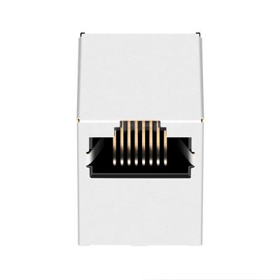 China LPJD6312DNL 10/100 Base-T Without LED Vertical RJ45 Jack Surface Mount Socket for sale