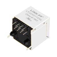 China LPJD4011DNL 10/100 Base-T Without LED Vertical RJ45 Jack for sale