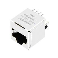 China LPJD0185DNL 10/100 Base-T Without LED Vertical RJ45 Jack Top Entry for sale