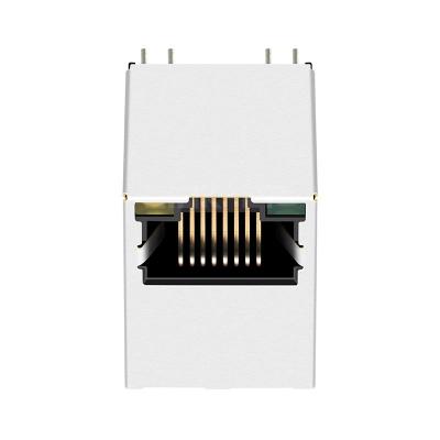 Cina V890-1AX1-Y5 Compatibile LINK-PP LPJD4835BDNL 10/100/1000 Base-T Giallo/Verde LED Verticale RJ-45 in vendita