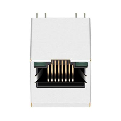 Cina Halo HFJV1-1G16-L11RL Compatibile LINK-PP LPJD0773BFNL 10/100/1000 Base-T Verde/Verde LED Port di connettore verticale RJ45 in vendita