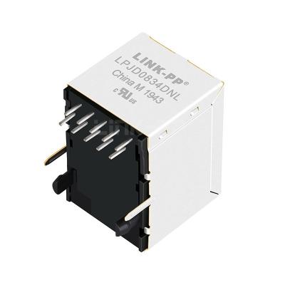 Cina Impulso JD3-0001NL Compatibile LINK-PP LPJD0834DNL 10/100/1000 Base-T senza LED Socket di montaggio verticale RJ45 in vendita