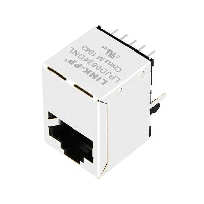 Cina Impulso JD3-0001NL Compatibile LINK-PP LPJD0834DNL 10/100/1000 Base-T senza LED Socket di montaggio verticale RJ45 in vendita