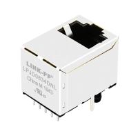 China LPJD0834DNL 10/100/1000 Base-T Without LED Vertical RJ45 Surface Mount Socket for sale