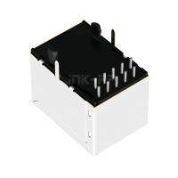 China LPJD0834DNL 10/100/1000 Base-T Without LED Vertical RJ45 Surface Mount Socket for sale
