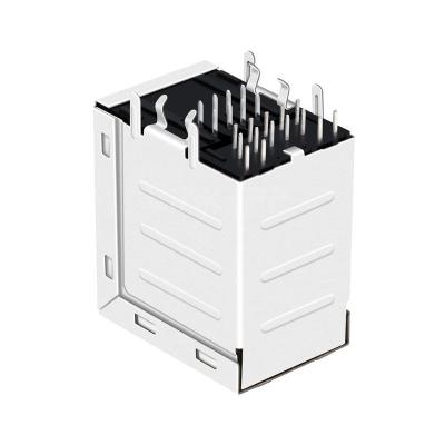 中国 パルス JW0-0009NL コンパティブル LINK-PP LPJU5009B28NL 10/100 Base-T RJ45 イーサネット マグジャック 販売のため