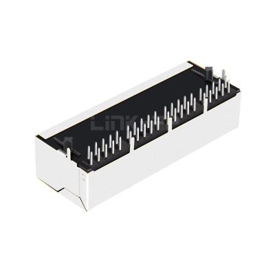 Cina YDS 64F-1301NW2NL Compatibile LINK-PP LPJG46801DNL 100/1000 Base-T senza LED Tab Down 1x2 Port Ethernet RJ 45 Connessione in vendita