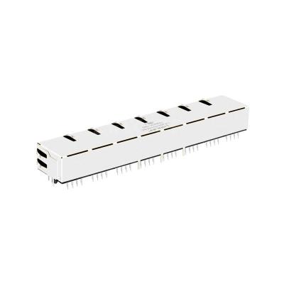 中国 パルスJ8064D688ANL コンパティブル LINK-PP LPJ86204AENL 10/100 ベース-T タブ ダウン グリーン/イエロー LED 1x8 ポート RJ45 コンネクタ 販売 販売のため