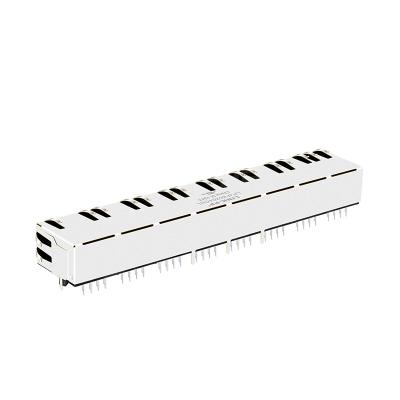 中国 LPJF86204CNL 10/100 ベース-T 1x8 ポート RJ45 ジャック 販売のため