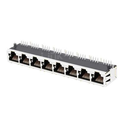中国 LPJF86204CNL 10/100 ベース-T 1x8 ポート RJ45 ジャック 販売のため