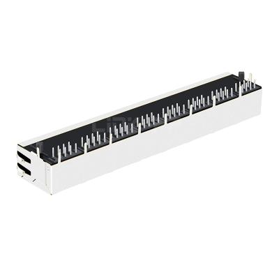 中国 LPJF86204CNL 10/100 ベース-T 1x8 ポート RJ45 ジャック 販売のため