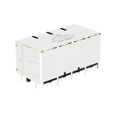 Cina Impulso JC0-0131NL Compatibile LINK-PP LPJG47547CNL 10/100/1000 Base-T 10p10c Senza LED 2x4 Port Cat6 RJ45 Jack in vendita