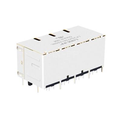 Cina LPJG47561A55NL 1000 Base-T Magnetics integrata 2x4 Port con connettore RJ45 in vendita