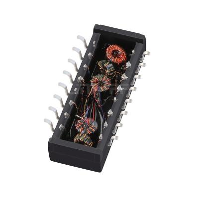 Cina LP1012NL 10/100 Base -T Single Port 16 Pin Mount Transformer Moduli in vendita