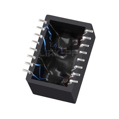 Cina LP41671ANL Hipot 4000 Vrms 10/100 Base-T Single Port SMT Isolation Transformer in vendita
