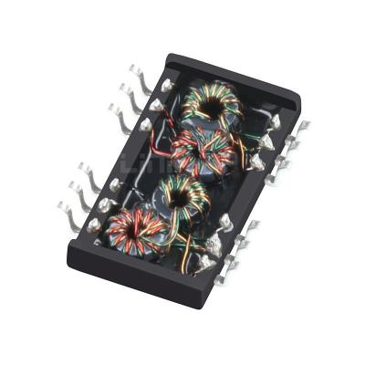 Cina YDS 13F-38NL Compatibile LINK-PP LP41604ANL 10/100 Base-T Single Port SMT 12 PIN Low Profile Ethernet Lan Transformer in vendita
