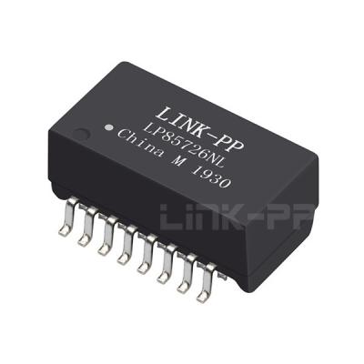 China LP85726NL 10 Transformador de telecomunicaciones Ethernet de puerto único SMD 16 PIN en venta