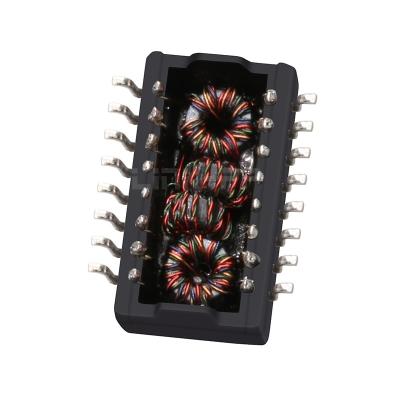 Cina Bourns PT61017PEL Compatibile LINK-PP LP1102NL 10/100 Base-T Base-T Single Port SMT 16 PIN Lan Trasformatore in vendita