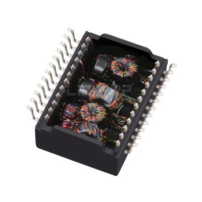 Cina LP5004ANL Moduli di trasformatore LAN Ethernet SMT a singola porta 1000 BASE-T in vendita