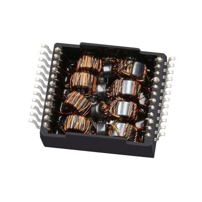 Cina LP5008ANLE Moduli di trasformazione per telecomunicazioni a singola porta 1000 BASE-T SMT 24 pin in vendita