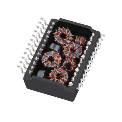Cina LP82477ANL Moduli trasformatori a singola porta 1000 BASE-T SMT 24 pin lan in vendita