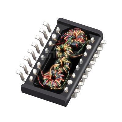中国 YDS 15FB-36CNL コンパティブル LINK-PP LP41660ANL 1000 ベース-T シングルポート SMD 16PIN PoE+ イーサネット LAN トランスフォーマー 販売のため