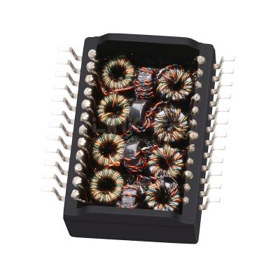 Cina Bourns PT61020EL Compatibile LINK-PP LP5007NL SMD Lan Trasformatore Magnetico 1000 Base-T Single Port 24PIN in vendita