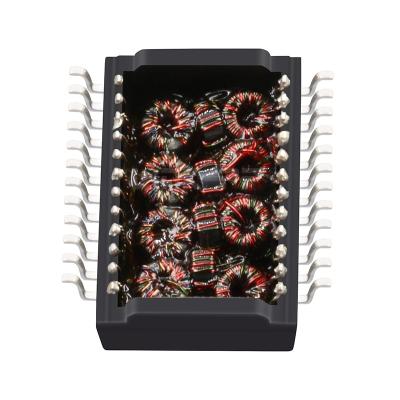 中国 LP5016ANL シングルポート 2.5G ベース-T LAN トランスフォーマー モジュール SMD 24ピン 販売のため