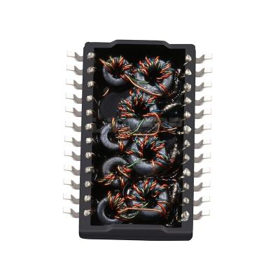 Cina LP72426ANL 2.5G Base-T Single Port 24 PIN SMD PoE+ Lan Transformer Moduli in vendita