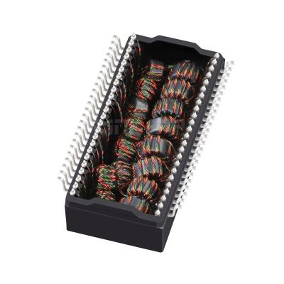 Cina LP84822ANL 1000 Base-T Dual Port Surface Mount 48 Pin PoE+ Magnetics trasformatore in vendita
