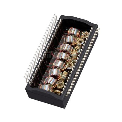 Cina UTG48C01 Moduli di trasformatore Ethernet compatibili LINK-PP LP5014NL 100/1000 Base-T a doppia porta in vendita