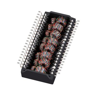 Cina LP74801ANL Moduli magnetici a doppia porta 10G base -T 48 pin in vendita