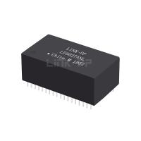China LP5027NL Quad Port 1000 BASE-T THT 72 Pin Networking Transformers Telecom Modules for sale