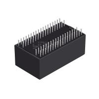 China LP5027NL Quad Port 1000 BASE-T THT 72 Pin Networking Transformers Telecom Modules for sale