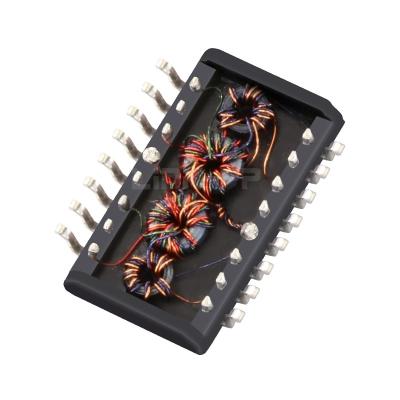 Cina LP41634NL Trasformatore per telecomunicazioni a basso profilo a singola porta 10/100 BASE-T SMT 16 pin in vendita