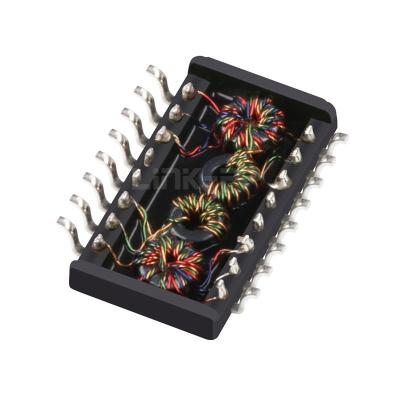 Cina YDS 13F-39NL Compatibile LINK-PP LP0013ANL 10/100 Base-T Single Port SMD 16PIN Low Profile Ethernet Magnetics in vendita