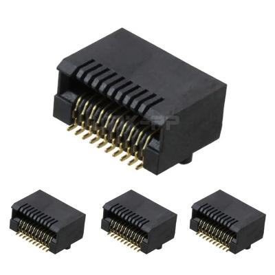 Cina E81M0-002-01-LT SFP Connessione del recipiente Superficie di saldatura Monte 20 Posizione, angolo retto in vendita