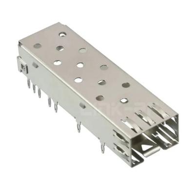Cina 2227317-1 SFP Cage 1 Port 4GB/S Through Hole Press-Fit Mount senza tubo di luce in vendita