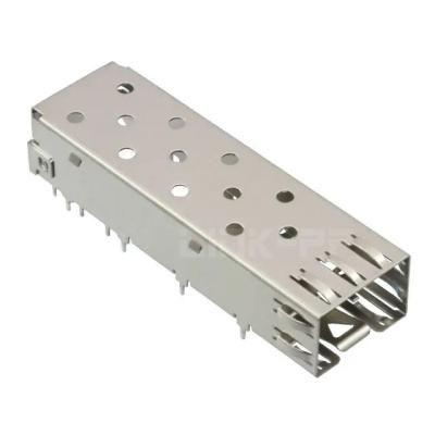 Cina 2227303-2 SFP Cage Through Hole Right Angle 4 Gb/s senza tubo di luce in vendita