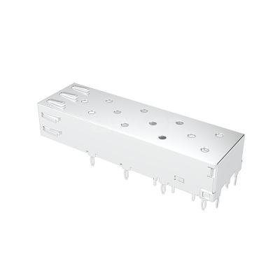 Cina LINK-PP LP11AC02001 1x1 Port SFP Cage Through Hole senza tubo di luce in vendita