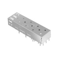 China LP11ACS2000 SFP 1x1 Cage With EMI Spring Finger for sale