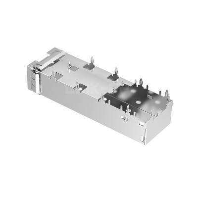 Cina LINK-PP LP11BC02000 SFP 1x1 gabbia con pin di messa a terra in vendita
