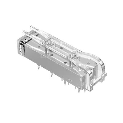 Cina LINK-PP LP11BC02100 SFP 1x1 Cage Press-Fit con Lightpipe in vendita