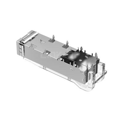 Cina LINK-PP LP11BC02100 SFP 1x1 Cage Press-Fit con Lightpipe in vendita
