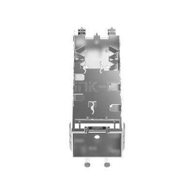 Cina LINK-PP LP11BC02100 SFP 1x1 Cage Press-Fit con Lightpipe in vendita