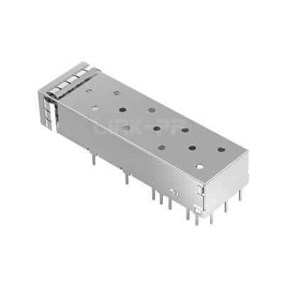 Cina LINK-PP LP11BCS1000 SFP 1x1 Cage Solder Through Hole Right Angle in vendita