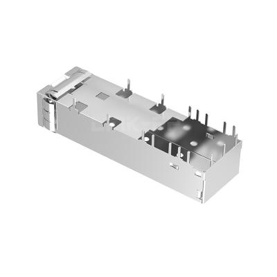 Cina LINK-PP LP11BCS1000 SFP 1x1 Cage Solder Through Hole Right Angle in vendita