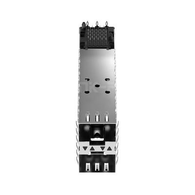Cina LP21AC01101 2x1 Port SFP Cage Connector con tubo di luce esterno/interno in vendita